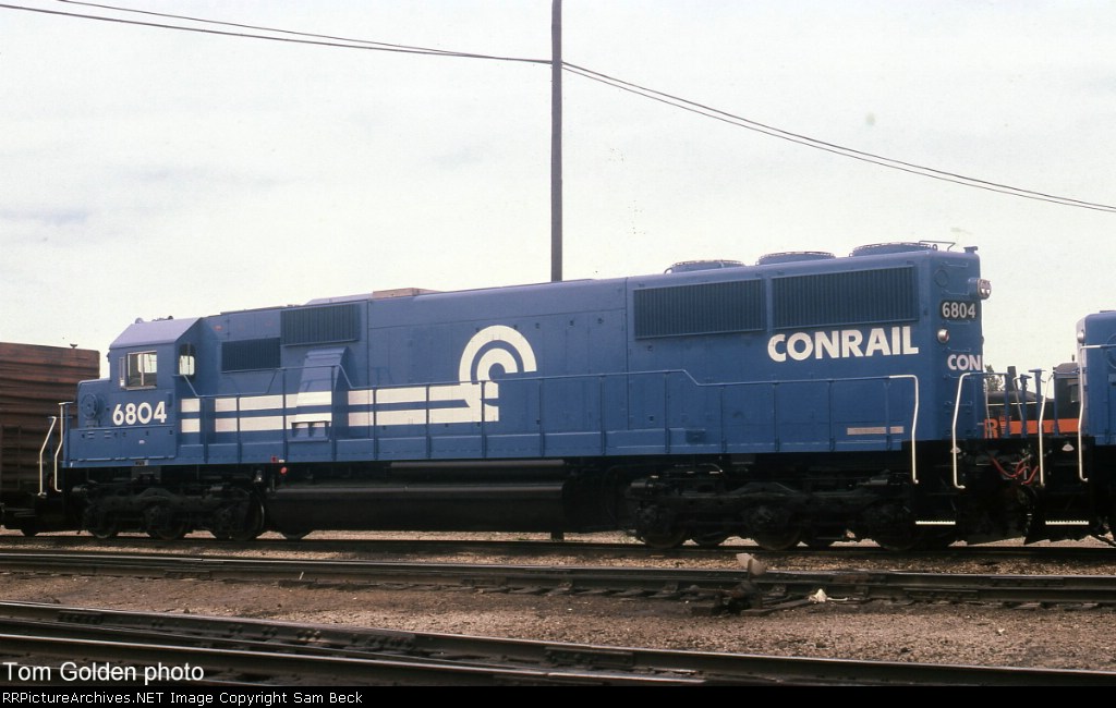 CR 6804--New SD50